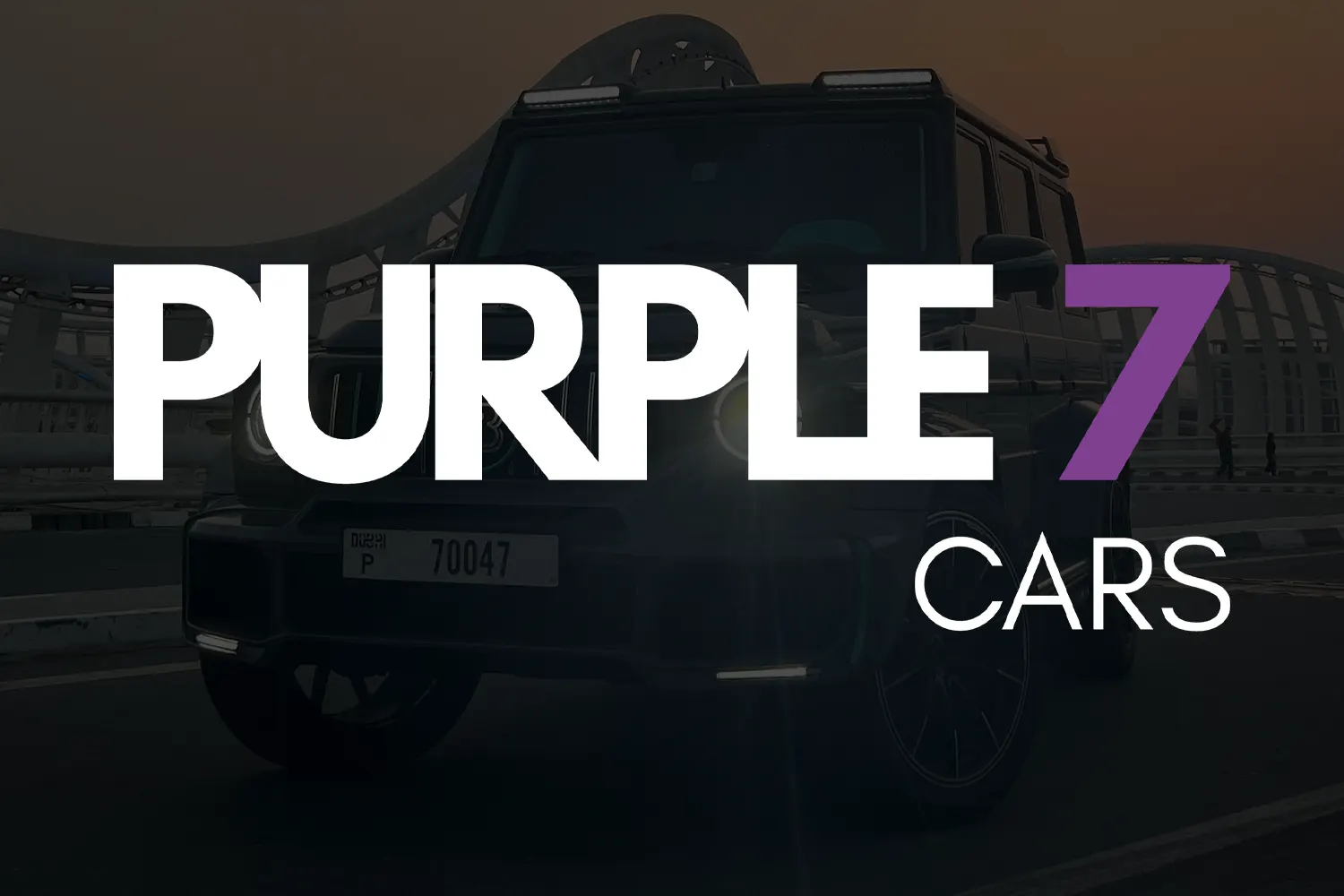 Contact - Purple Seven Cars